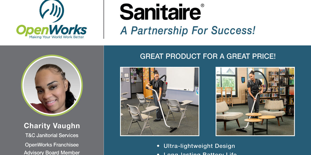 From Passion to Performance: Why OpenWorks Franchisee Trusts Sanitaire ...
