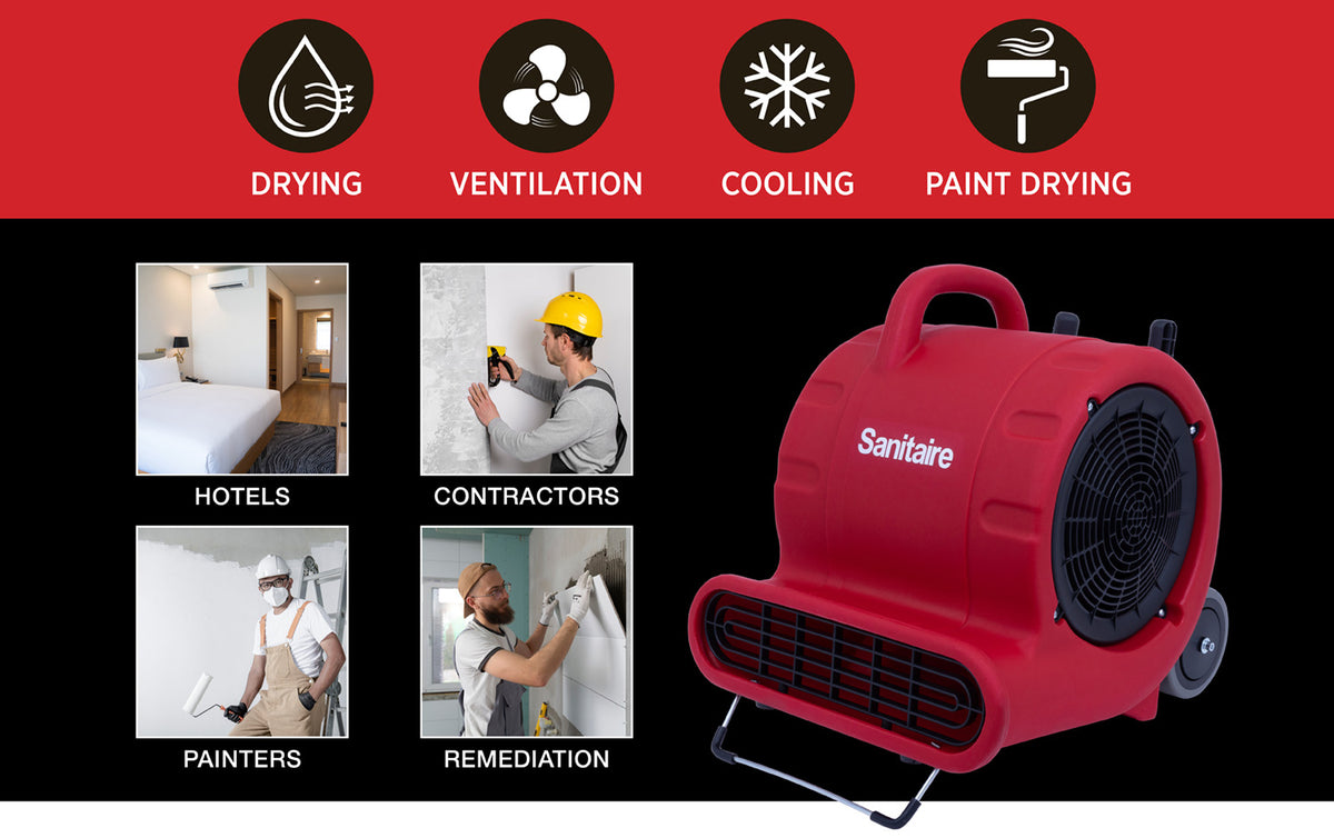 Unleashing the Power of Air Movers: Versatile Solutions for a Range of ...