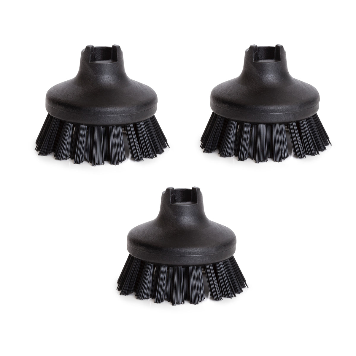 3" Round Nylon Brush Kit 3 pack BKN303 — Sanitaire Commercial