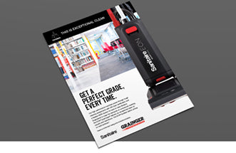 Grainger Sales Material — Sanitaire Commercial