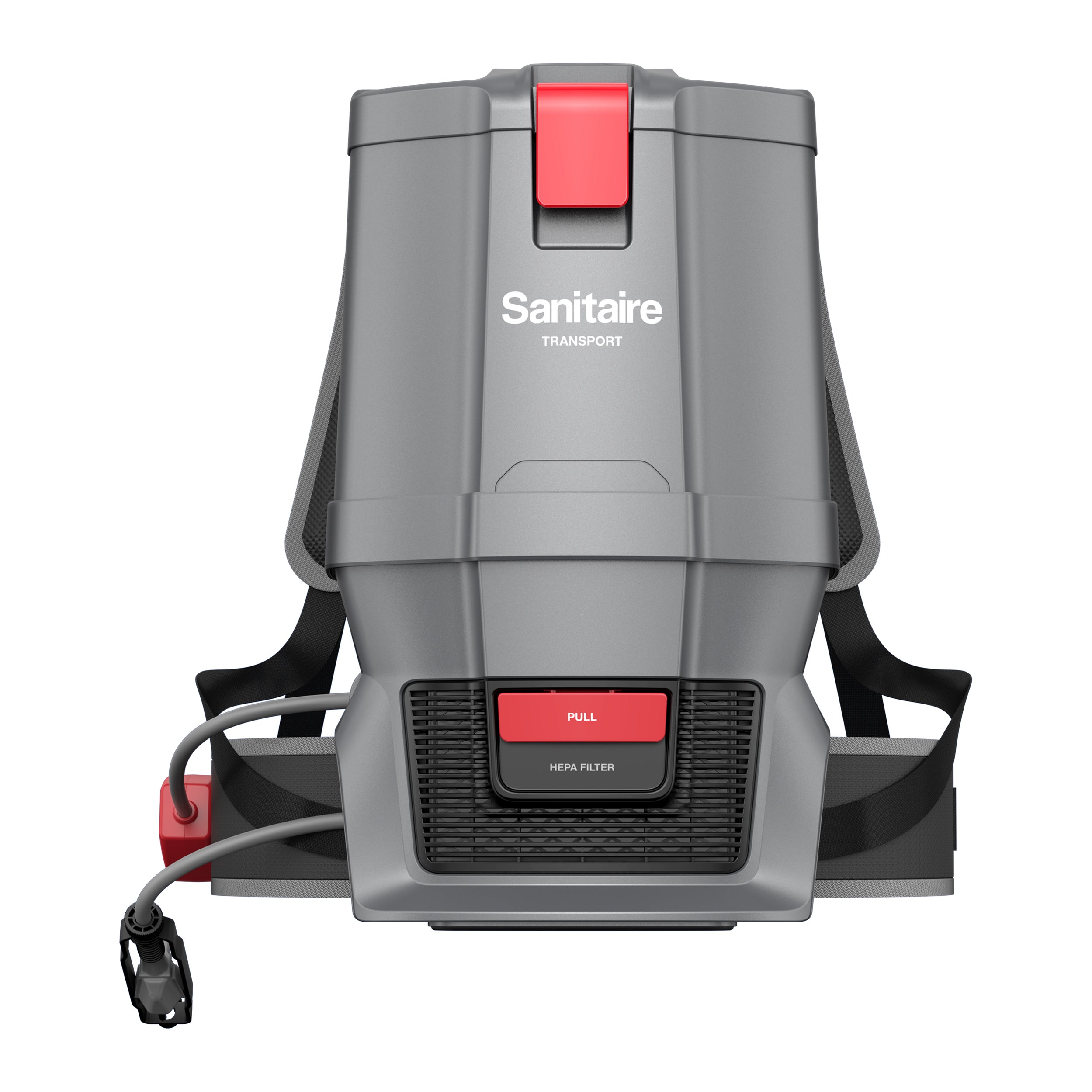 TRANSPORT® Commercial Corded Backpack Vacuum SC570A — Sanitaire Commercial