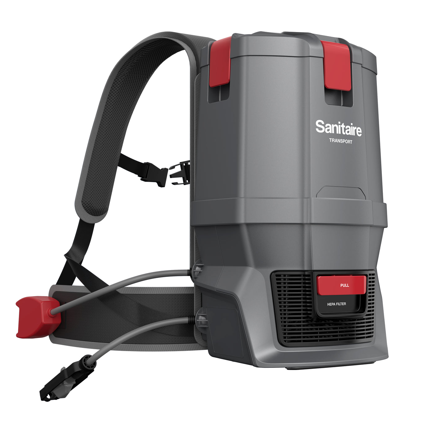 TRANSPORT® Commercial Corded Backpack Vacuum SC570A — Sanitaire Commercial