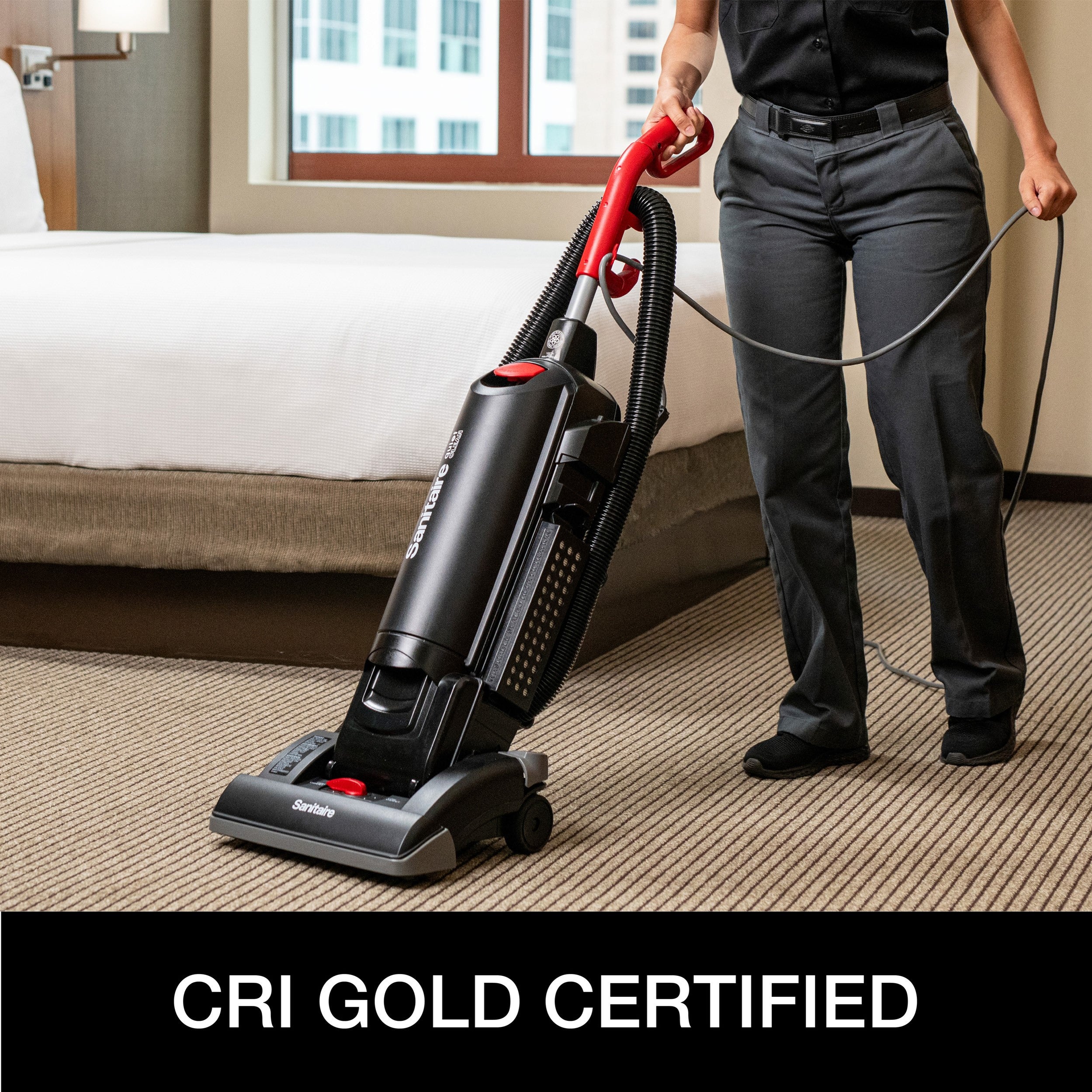 FORCE® QuietClean® Upright Vacuum SC5713D — Sanitaire Commercial