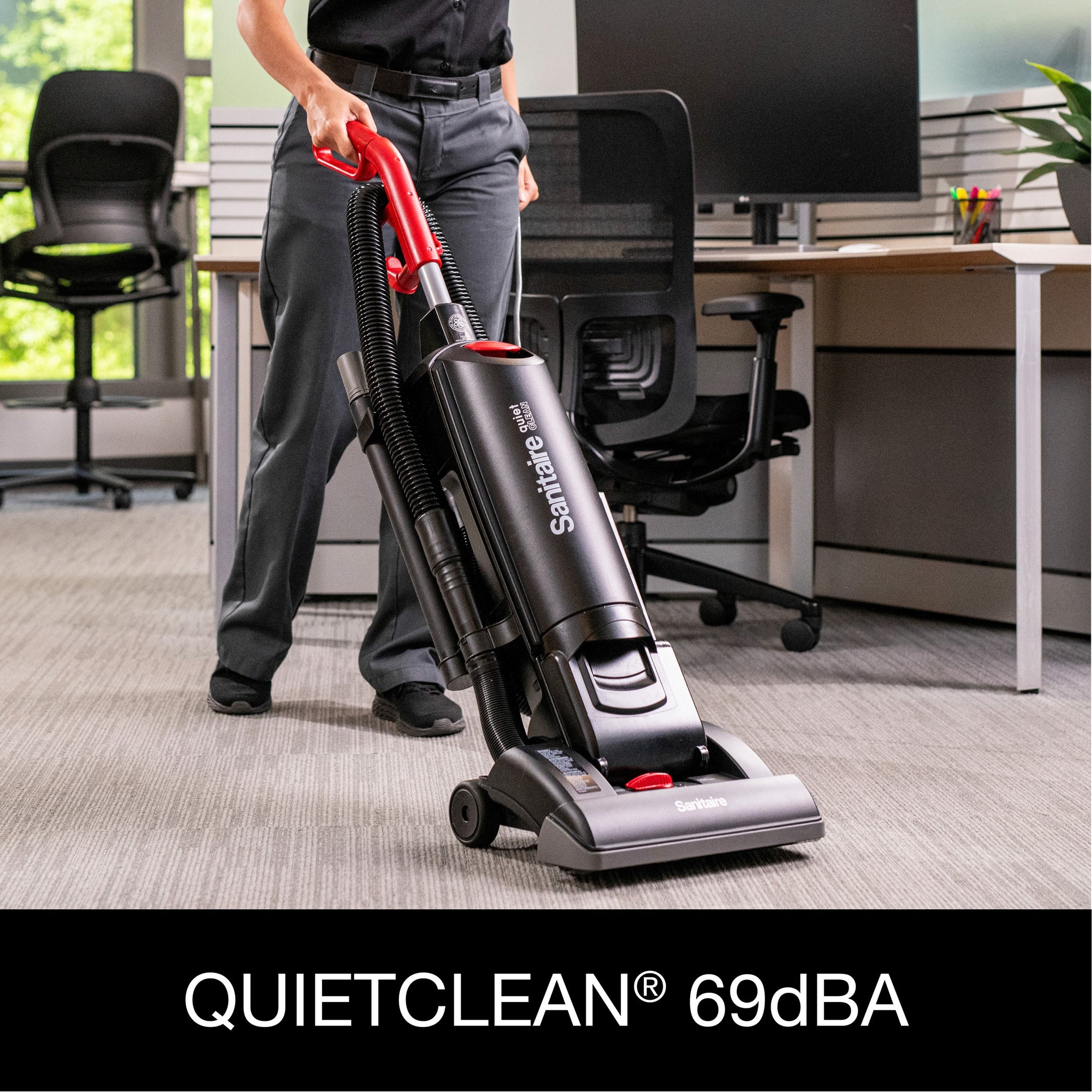 FORCE® QuietClean® Upright Vacuum SC5713D — Sanitaire Commercial