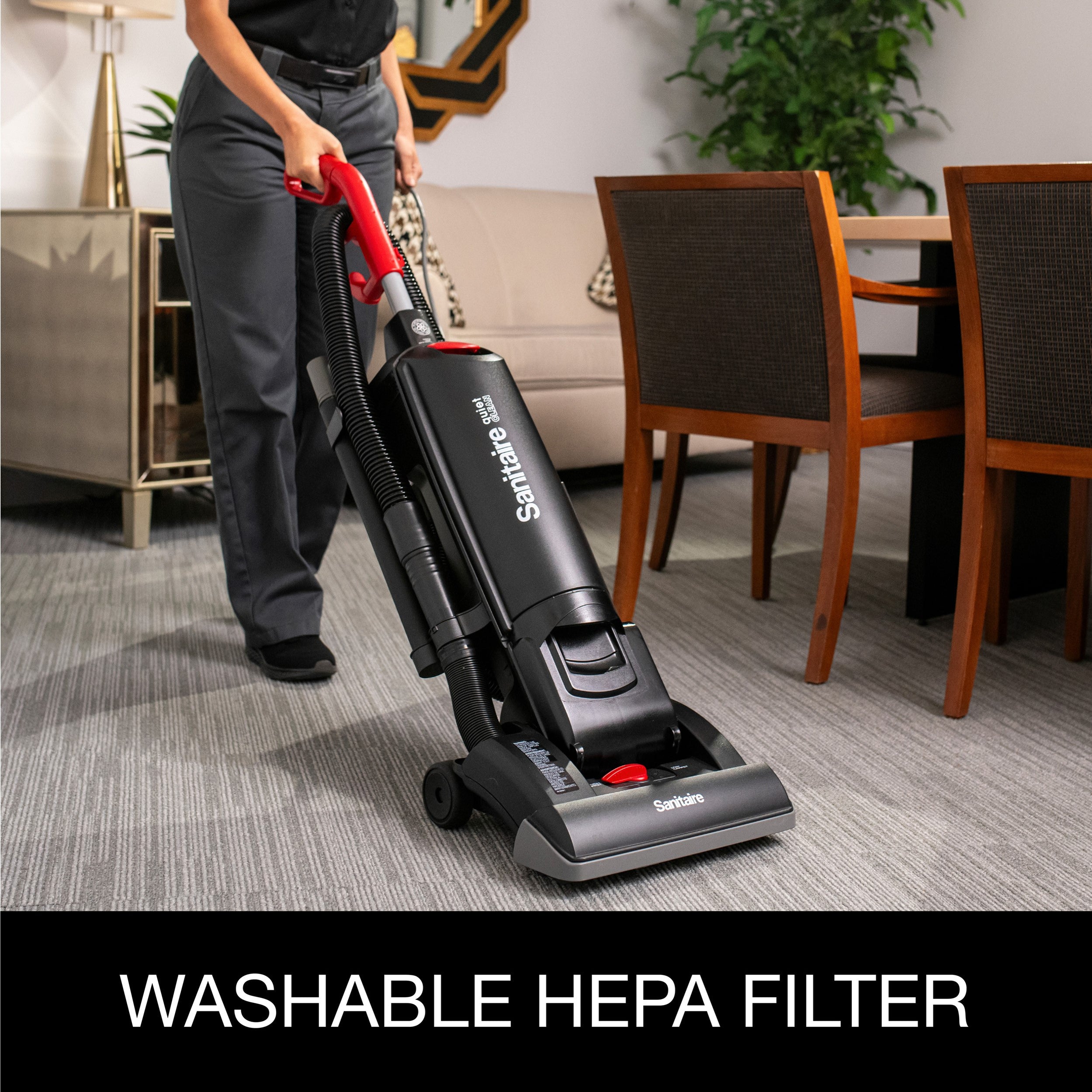 FORCE® QuietClean® Upright Vacuum SC5713D — Sanitaire Commercial