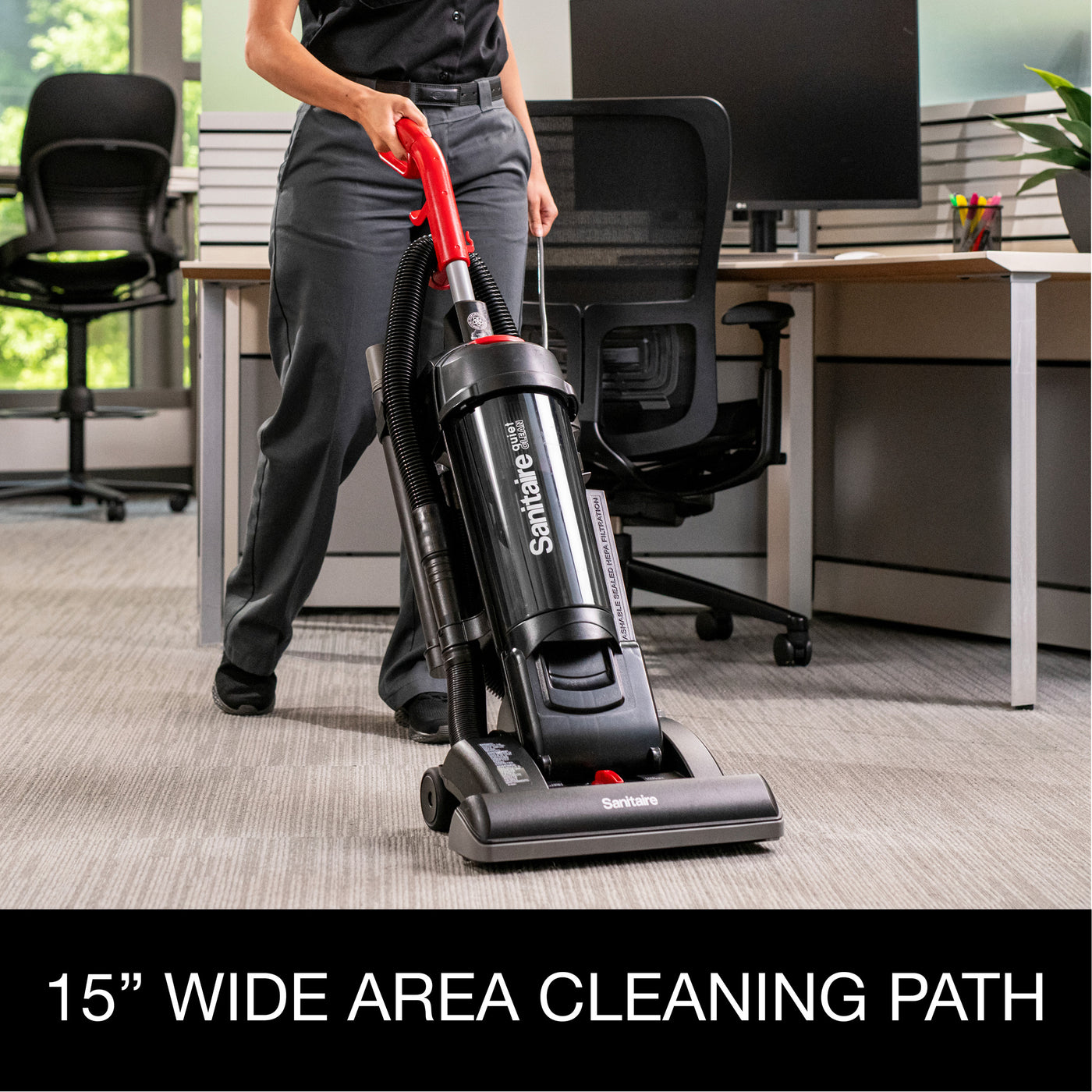 FORCE® QuietClean® Upright Vacuum SC5845D — Sanitaire Commercial