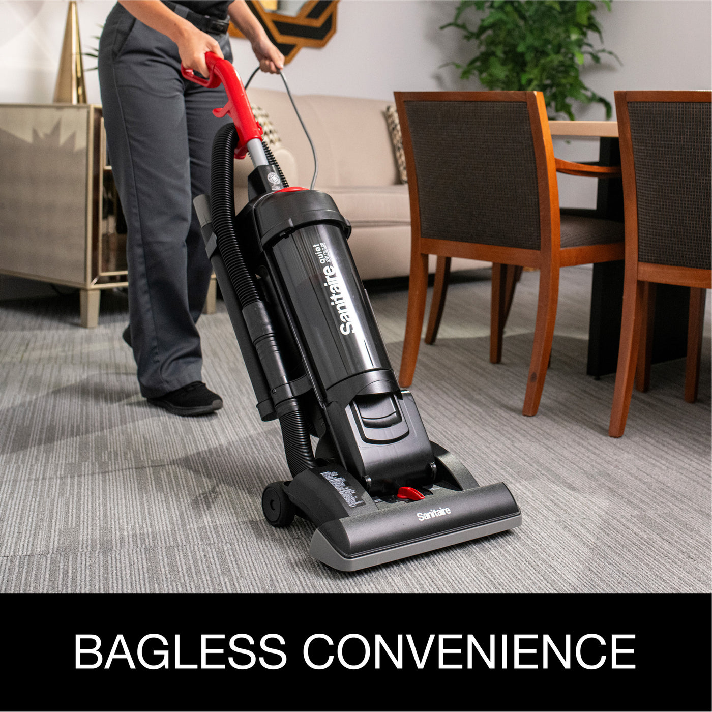 FORCE® QuietClean® Upright Vacuum SC5845D — Sanitaire Commercial