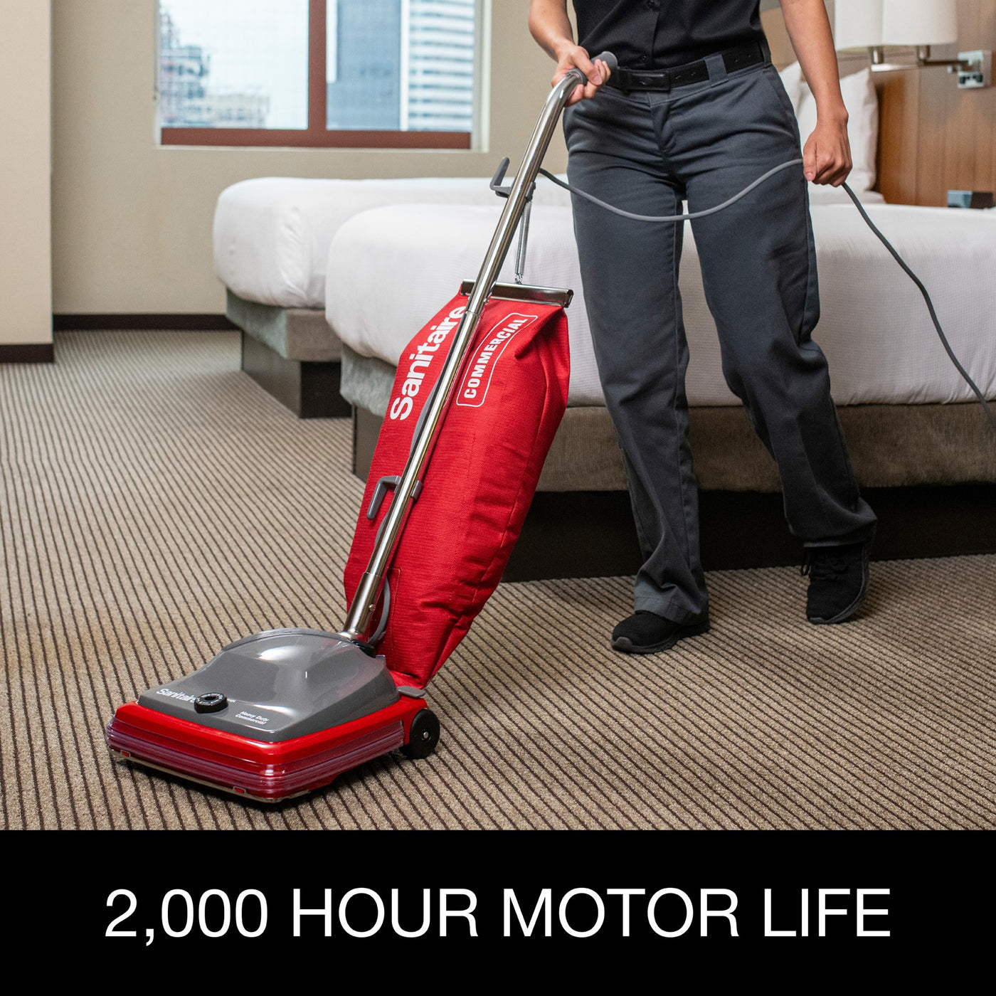 TRADITION® Upright Vacuum SC684G — Sanitaire Commercial