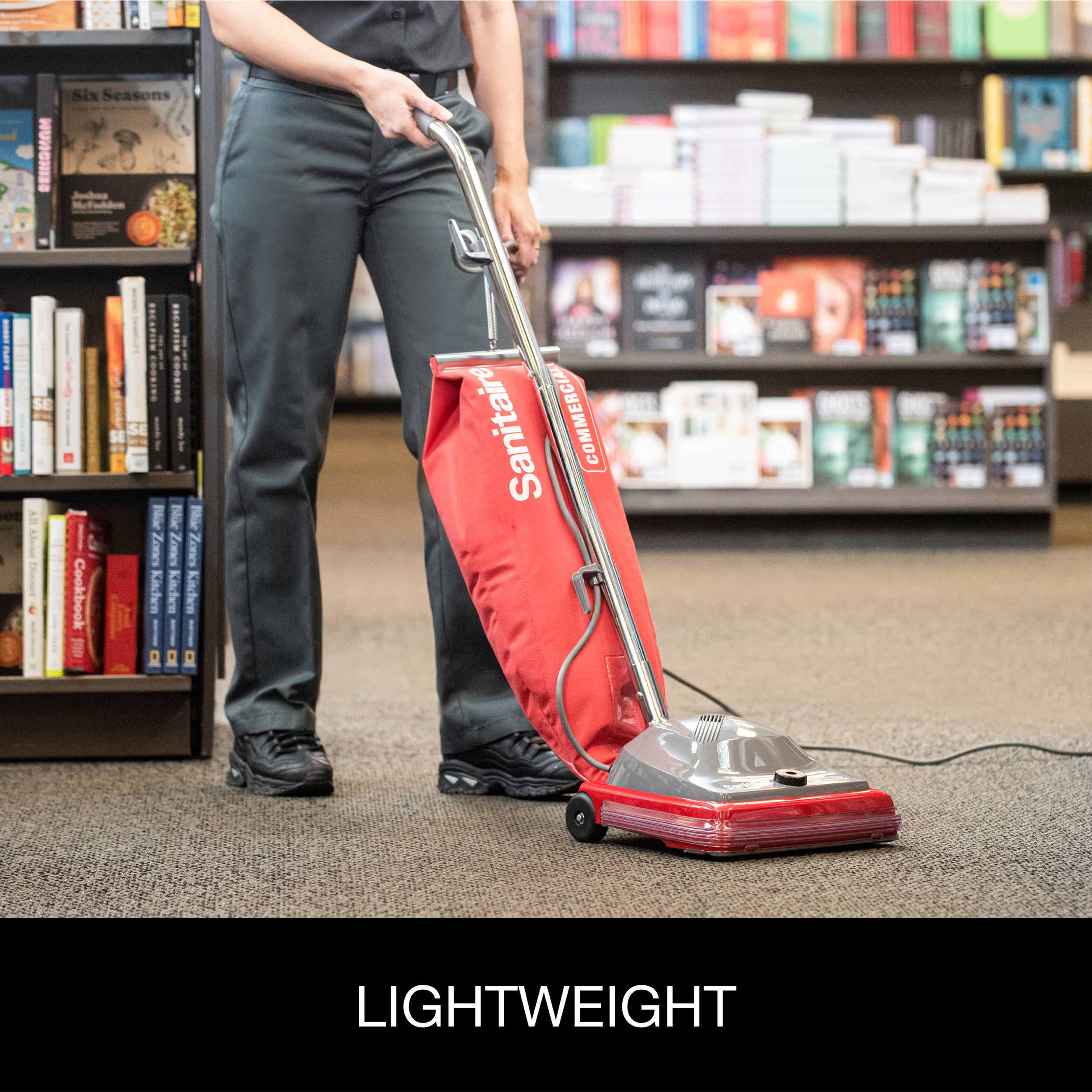 TRADITION® Upright Vacuum SC684G — Sanitaire Commercial