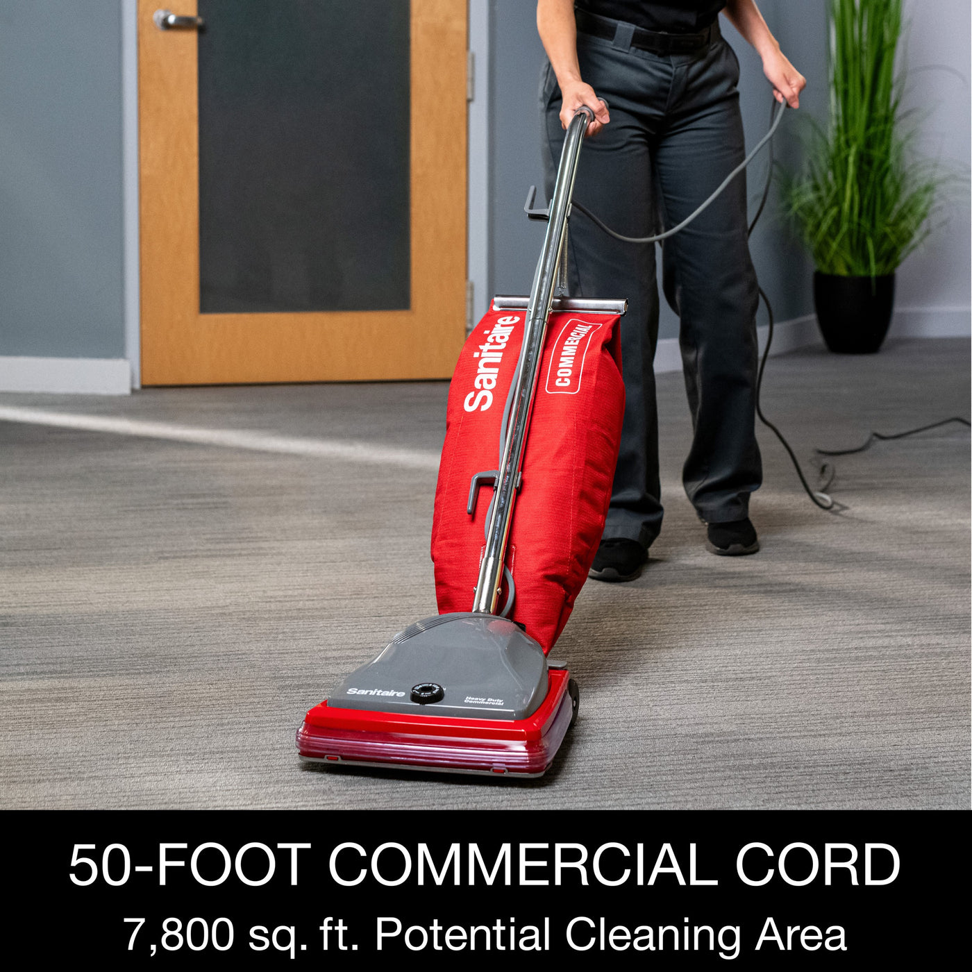 TRADITION® Upright Vacuum SC684G — Sanitaire Commercial