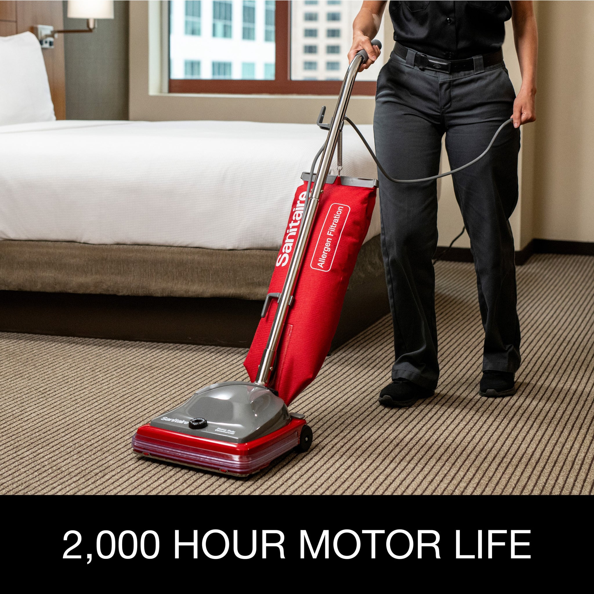 Best Commercial Upright Vacuum Cleaners | Sanitaire Commercial