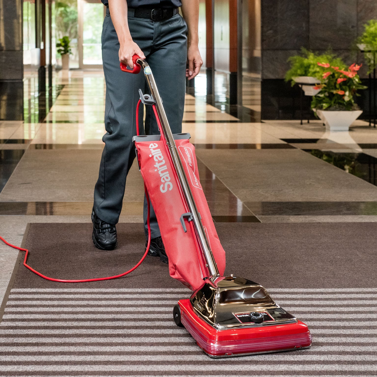 Best Commercial Upright Vacuum Cleaners | Sanitaire Commercial