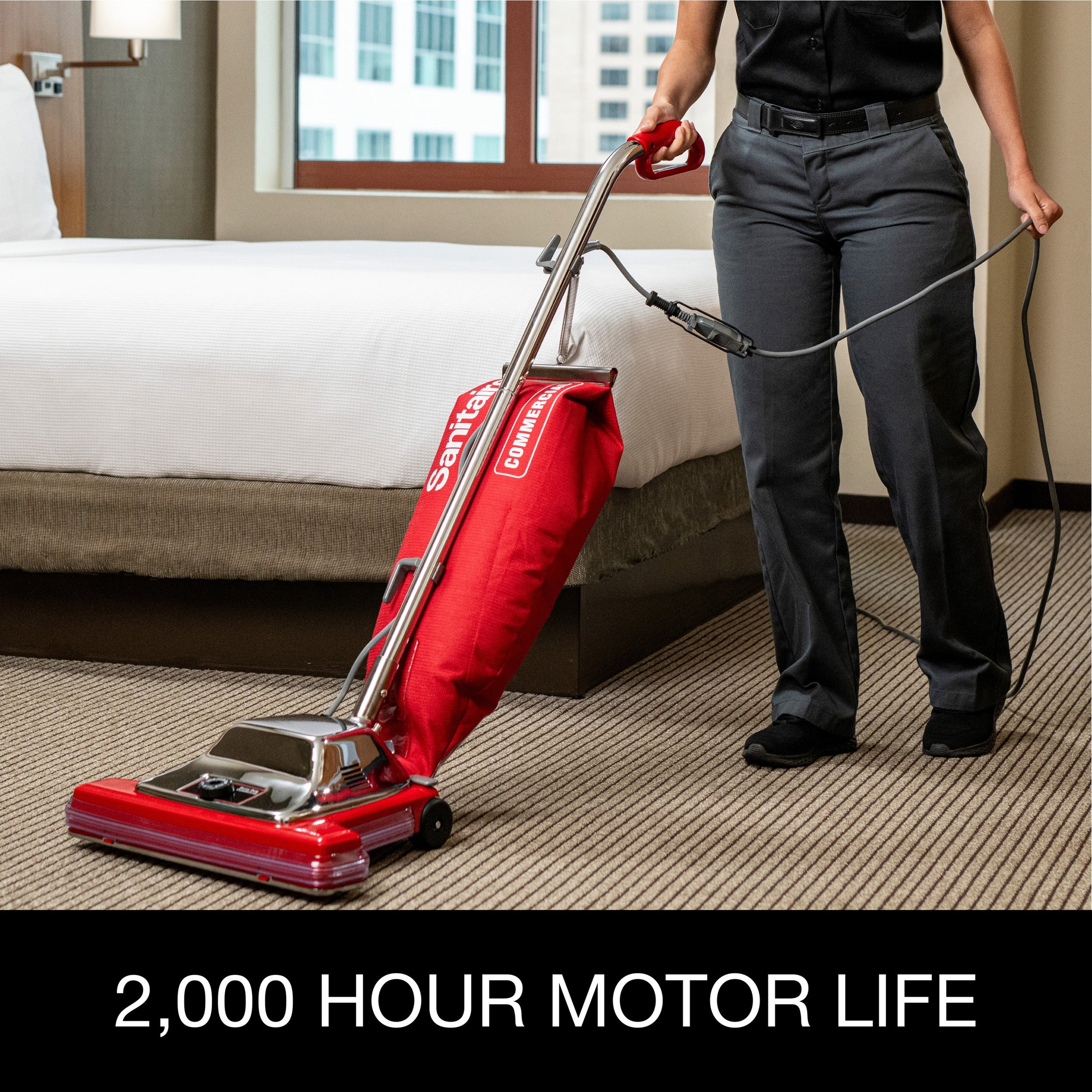 TRADITION® Wide Track® Upright Vacuum SC899H — Sanitaire Commercial