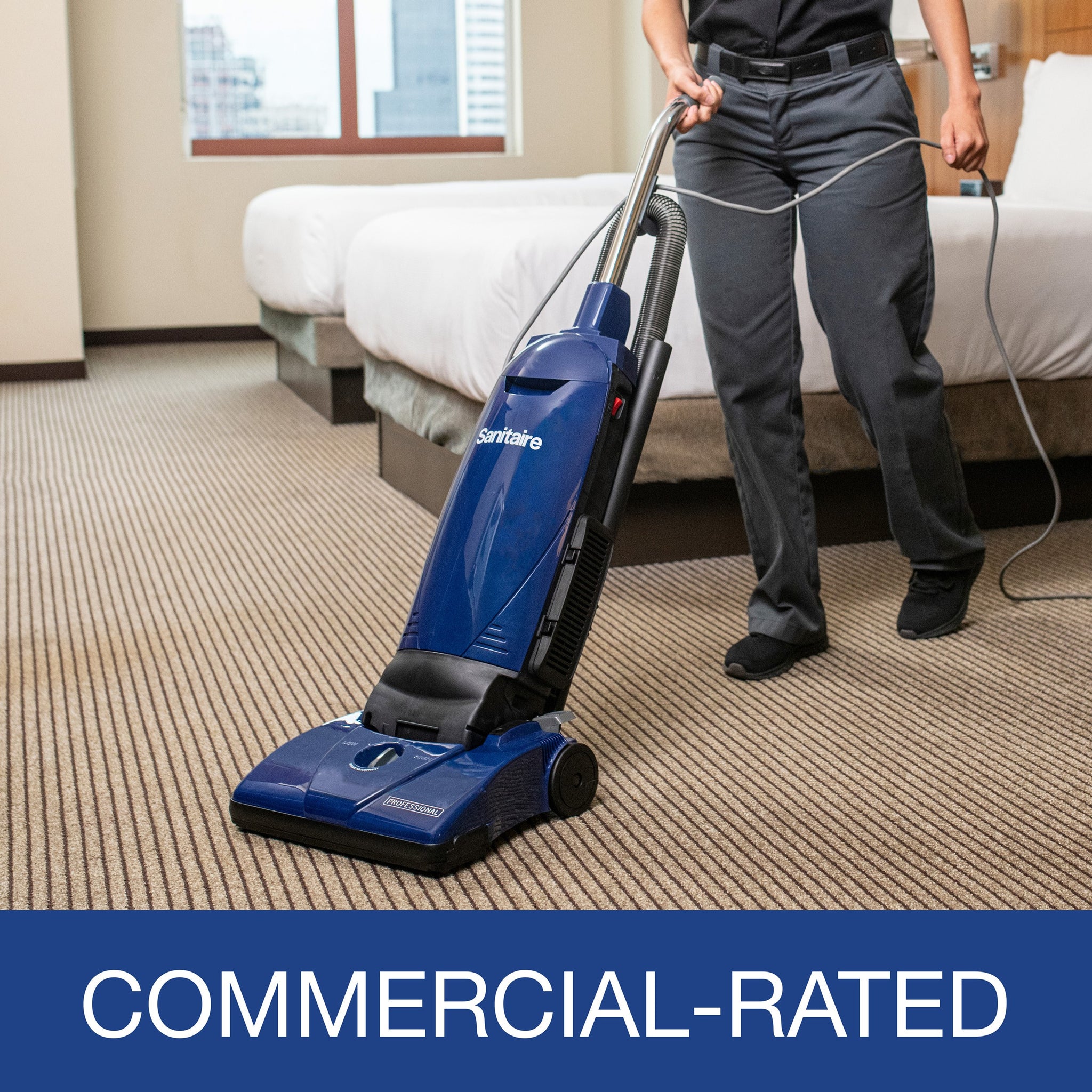 PROFESSIONAL Vacuums — Sanitaire Commercial