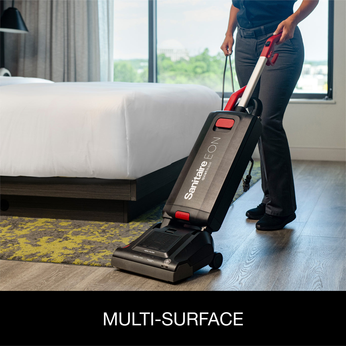 EON® QuietClean® Commercial Upright Vacuum SC5500B — Sanitaire Commercial