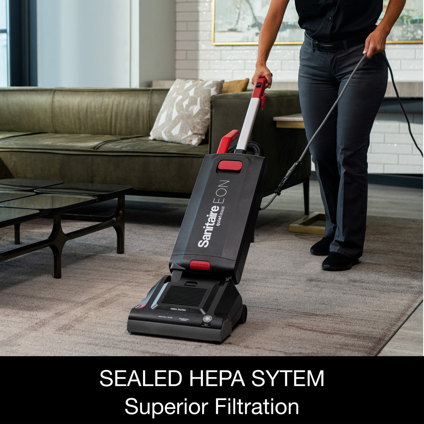 EON® QuietClean® Commercial Upright Vacuum SC5500B — Sanitaire Commercial