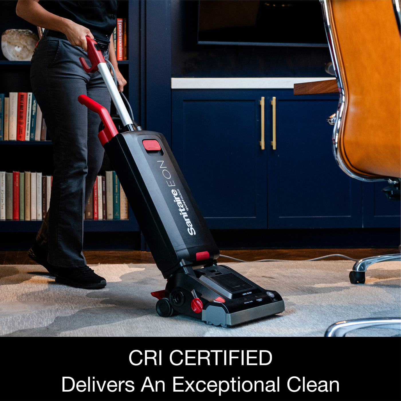 EON® QuietClean® Commercial Upright Vacuum SC5500B — Sanitaire Commercial