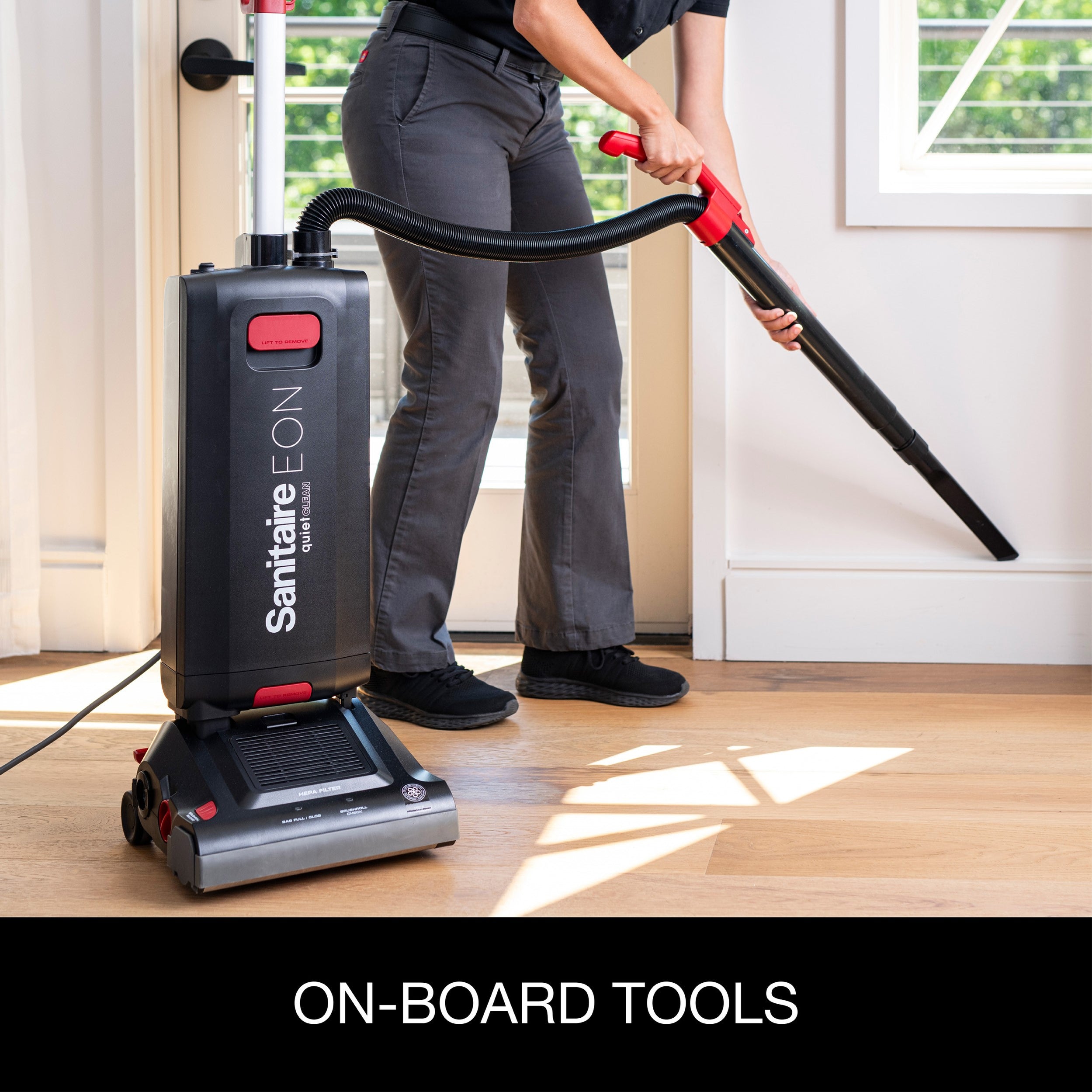 EON® QuietClean® Commercial Upright Vacuum SC5500B — Sanitaire Commercial