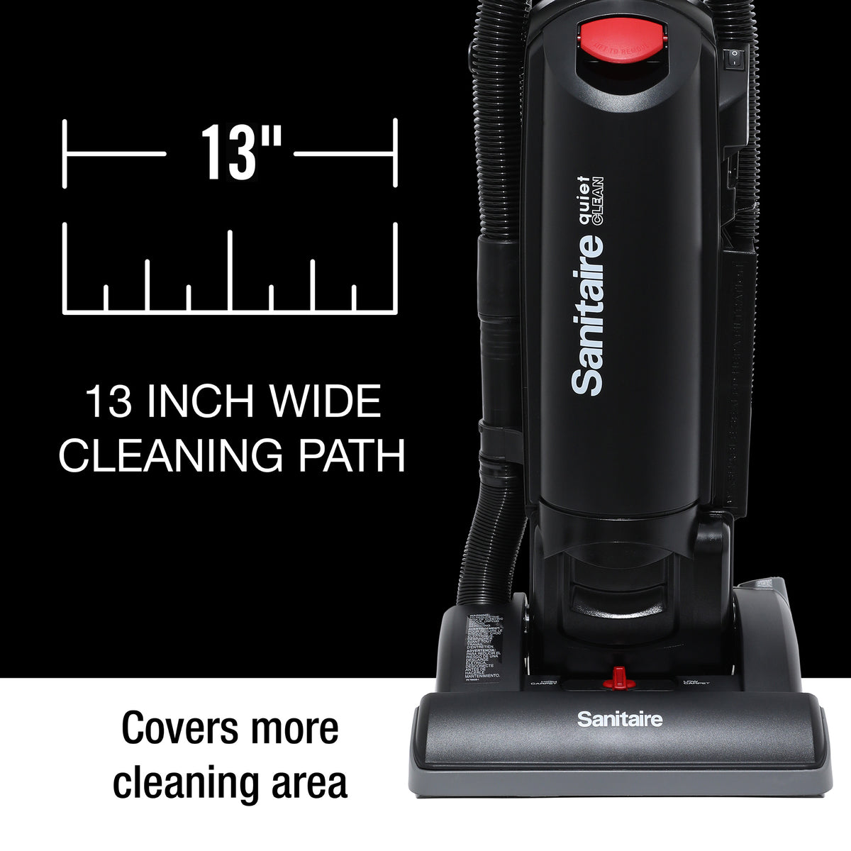 FORCE® QuietClean® Upright Vacuum SC5713D – Sanitaire Commercial