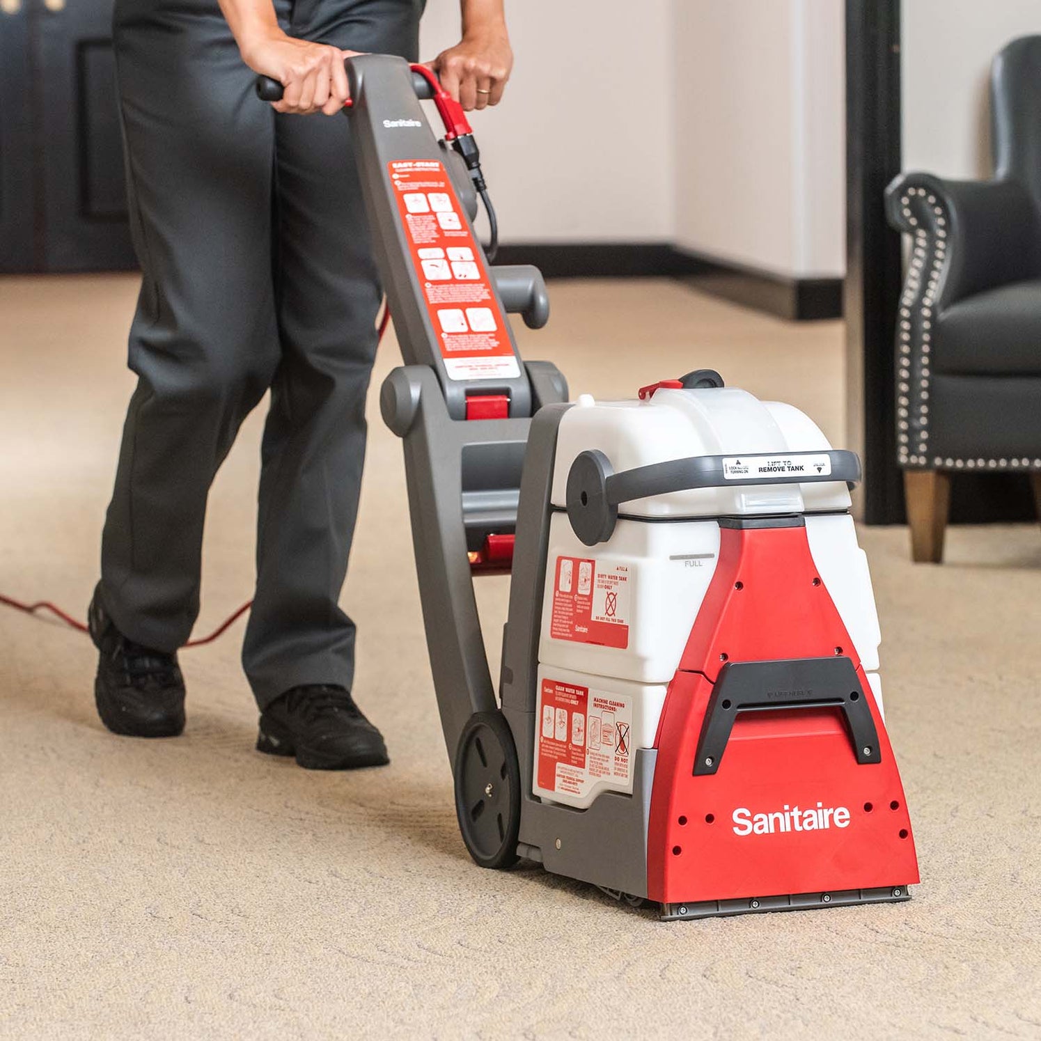 Best Commercial Grade Vacuum Cleaners | Sanitaire Commercial